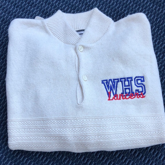 Neff | Sweaters | Vintage Nwt Neff Made In Usa Waterford High School ...